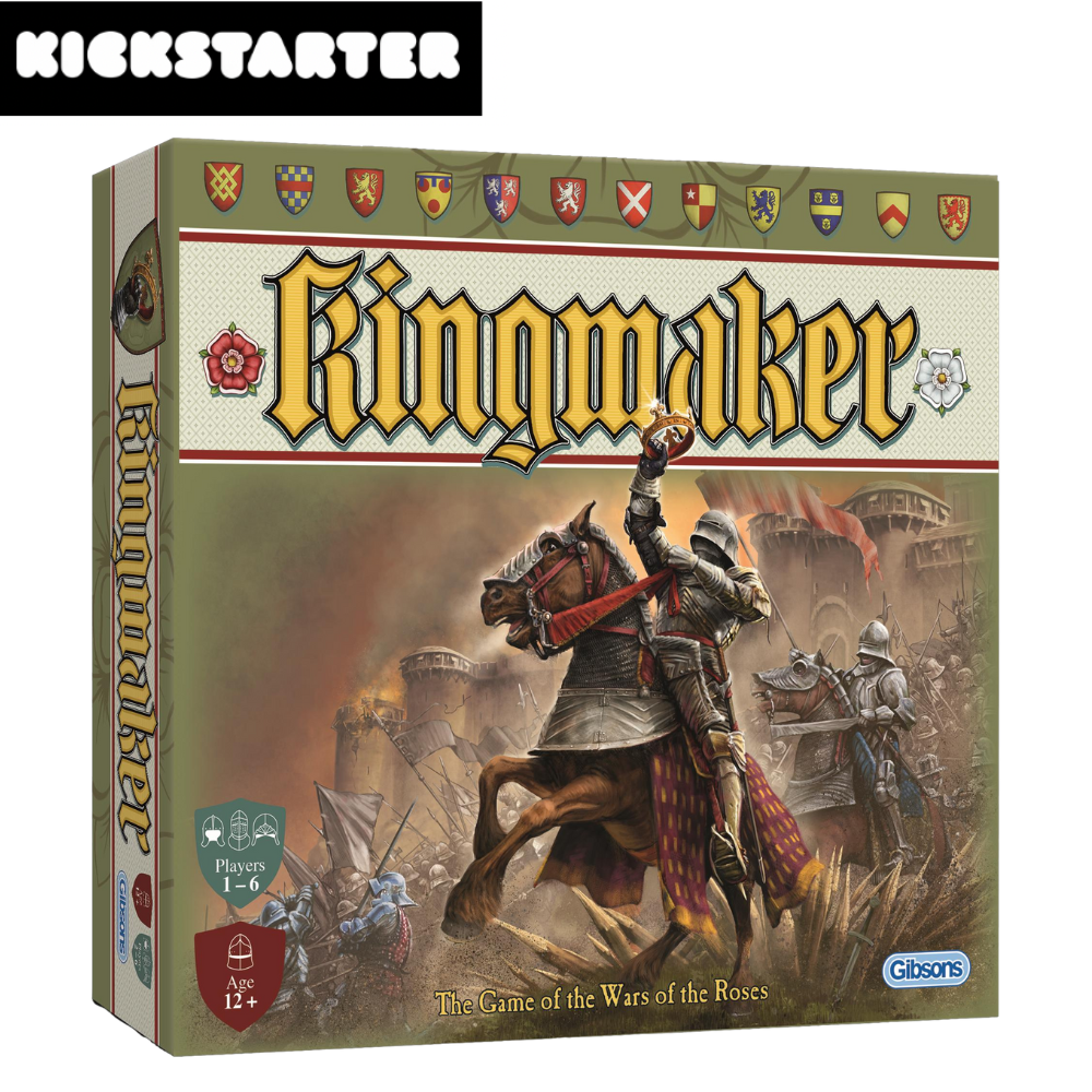 Kingmaker: The Royal Re-Launch - Trade launch 24th April – Gibsons B2B