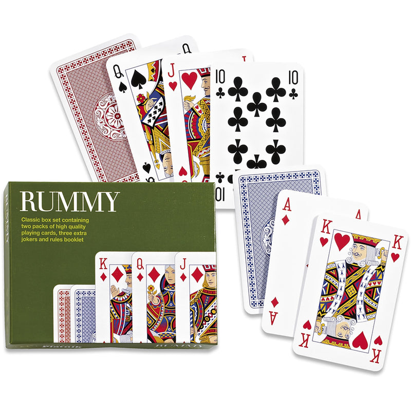 Rummy Card Game Set – Gibsons B2B